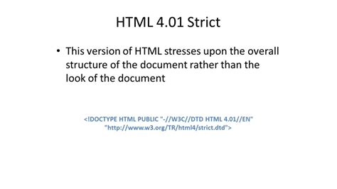 Choosing Doctype For Html Documents Youtube