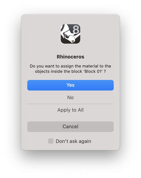 Bug Assigning Material To Block Instances Rhino Mcneel Forum