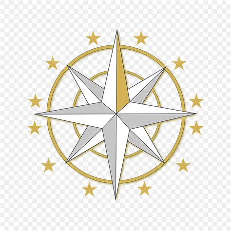 Compass Vector Hd Images Golden Compass Vector Compass Clipart Compass Direction Png Image