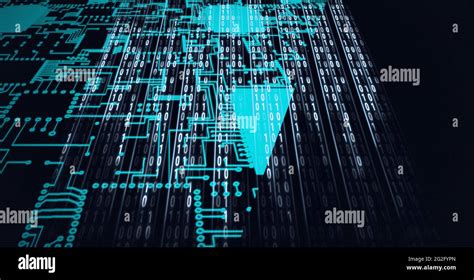 Composition Of Binary Coding Processing Over Computer Circuit Board