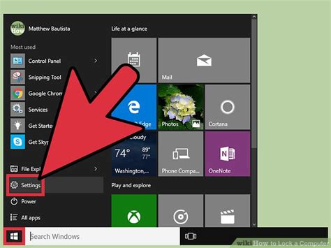 how to lock a computer 14 steps with pictures wikihow