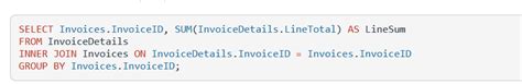 solved select invoices invoiceid