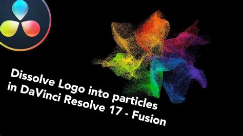 Animate A Logo To Dissolve Into Particles
