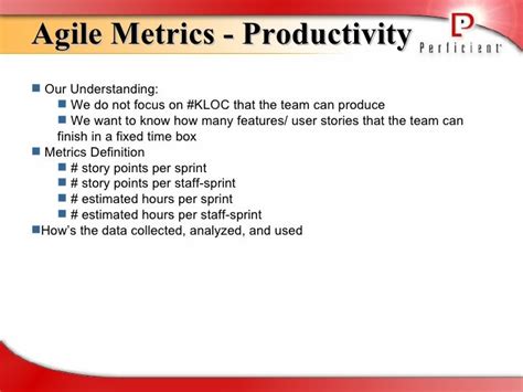 Agile Metrics