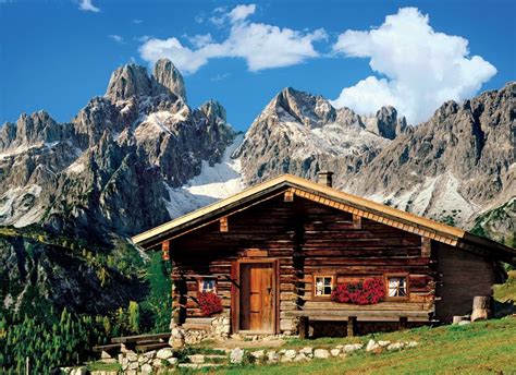 38 Ejemplos De Casas Con Paisajes Hermosos Casas Rusticas