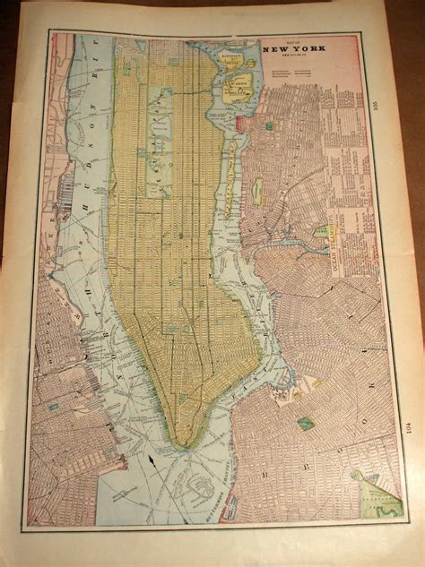 No 1510 New York City 1898 Circle 7 Framing