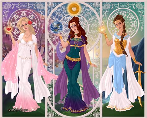 Goddessmaker Judgement Of Paris Picture Goddessmaker Judgement Of