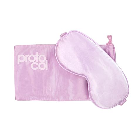 Satin Sleep Eye Mask Proto Col