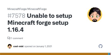 Unable To Setup Minecraft Forge Setup Issue MinecraftForge MinecraftForge GitHub