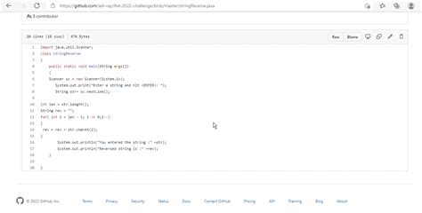 string reverse lhd daily challenge devpost