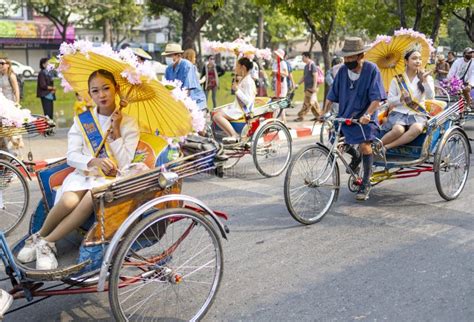 Chiang Mai Flower Festival 2025and Vbrant Parade Through The City