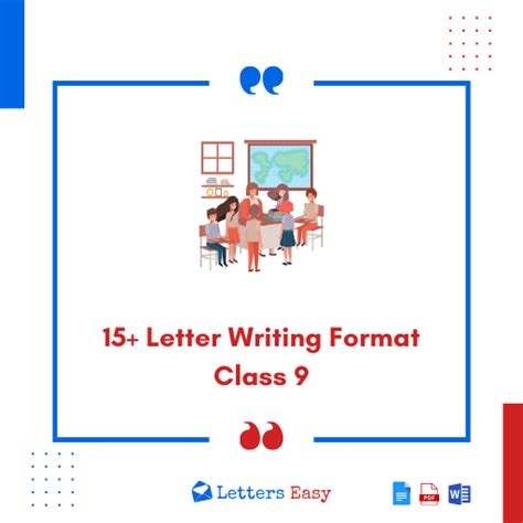 15 Letter Writing Format Class 9 Writing Tips Format Examples 15 Letter Writing Format Class 9 Writing Tips Format Examples