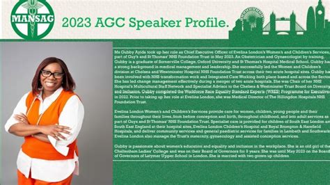 Bibian Ofoegbu Posted On Linkedin