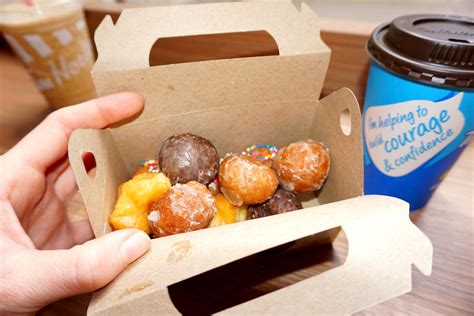 Tim Hortons Tim Bits Blushing In Hollywood