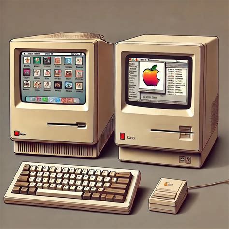 Mac Vs Pc Apples Macintosh Was The First Successful Computer With A