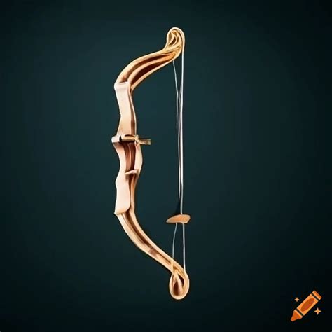 Image Of A Magical Bow With Lightning Design On Craiyon