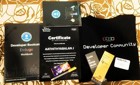 Aathithyabalan J On Linkedin Zoho Bootcamp Developers Community Deluge