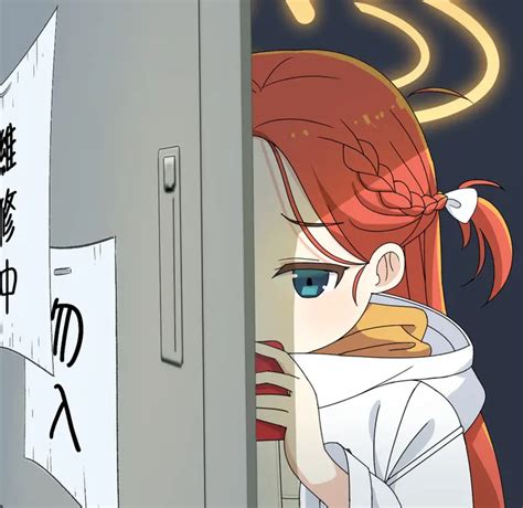 Yuzu Blue Archive Drawn By Anna Sakura Danbooru