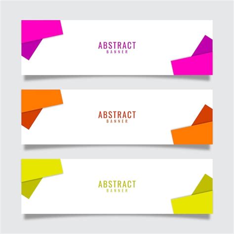 Premium Vector Vector Modern Web Business Banner Template For Background Presentation