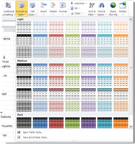 298 Excel Zebra Stripes Work Smarter Not Harder