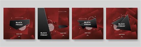 블랙 프라이데이 세일 포스트 소셜 미디어 팩 템플릿 프리미엄 포스터 벡터의 세트 배너 아이디어 표지 소책자 인쇄 전단지 책 카드 광고 포스터 배지를 위한 블랙 프라이데이