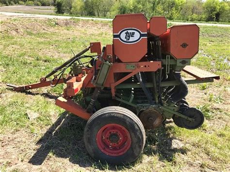 Tye 104 4474 Native Grass Drill Agriculture Bigiron