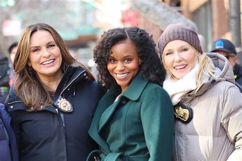 Who Is Amanda Rollins New Partner On Svu