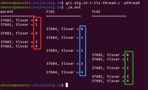 操作系统实验报告12：线程2线程管理实验报告操作系统 Csdn博客