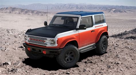 Here Is Every 2025 Ford Bronco Color