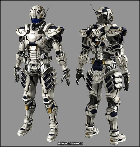 Whats Your Pick For The Most Iconic Power Armor In All Ass Kicking Sf Fiction Neogaf