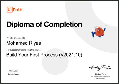 Mohamed Riyas N On Linkedin Uipath Rpa