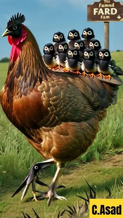 The Majestic Hens Journey Ant Faced Chicks And Soaring Crows Hen Chicks Youtube