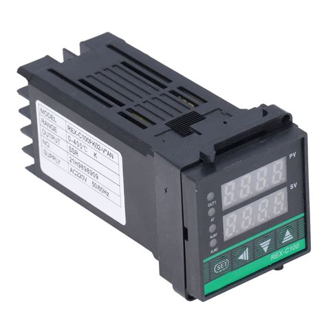 Pid Temperature Controller Digital Intelligent Thermostat Non Contact Voltage Pulse Output