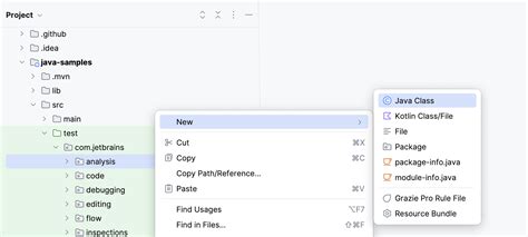 创建测试 Intellij Idea 文档