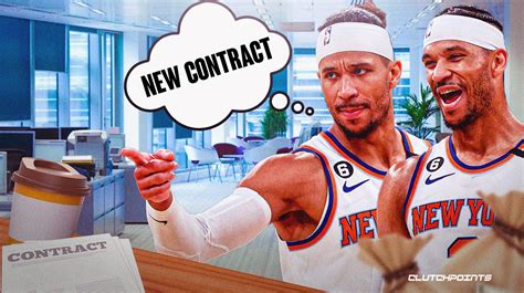 Knicks Josh Harts Stance On Potential Long Term Contract In New York