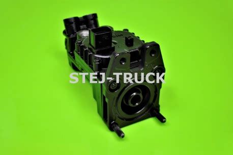 Main Brake Valve Wabco 4800030370 Daf Lf 4555 1008340 Stej Truck