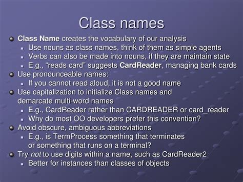 PPT OO Domain Modeling With UML Class Diagrams And CRC Cards PowerPoint Presentation ID