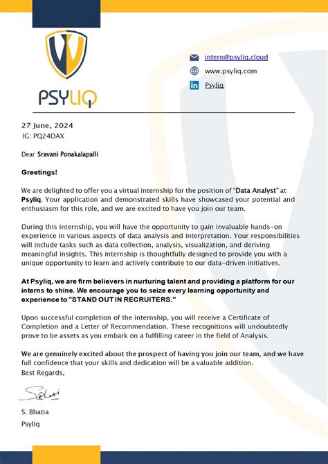 Internship Psyliq Dataanalysis Sravani P