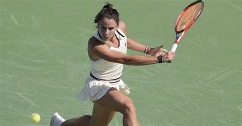 Tennis Wta Mérida Open Akron 2025 Navarro Eliminates Sonmez