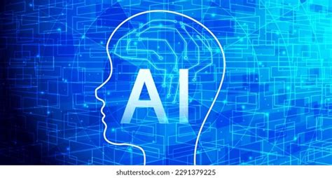 Ai 뇌 인공지능 기술 배경 스톡 일러스트 2291379225 Shutterstock