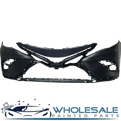 For 2018 2019 Toyota Camry Front Bumper Cover Hybrid Wo Parking