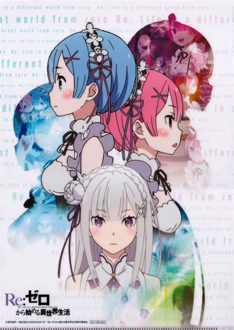 Re Zero Kara Hajimeru Isekai Seikatsu Re Zero Starting Life In Another World Image By White