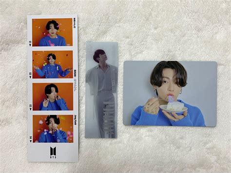 Bts Jungkook Jk Proof Exhibition Photo Bookmark Yet To Come Ytc In