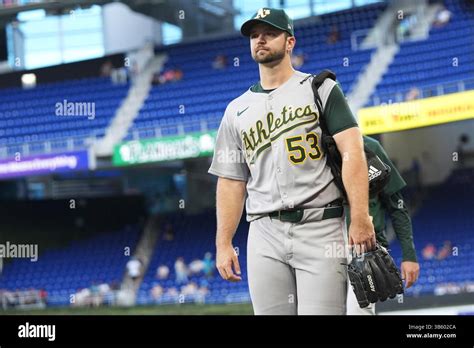 Oakland Athletics Starting Pitcher Gunnar Hoglund 53 Walks To The