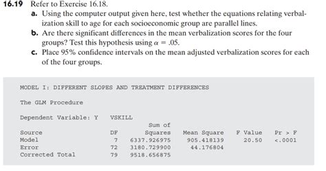 1619 Refer To Exercise 1618 A Using The Computer