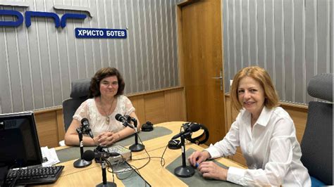 Йорданка Фандъкова Най важната промяна в образованието е цялостната Общество БНР Новини