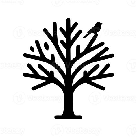 Tree Icon Silhouette 50240790 PNG