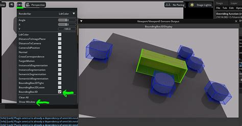 Visualizing The 3d Bounding Boxes Created By Basicwriter Synthetic