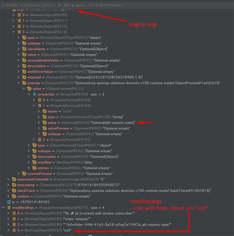 🐛 Bug Devtools Remoteobjecttypeobject Properties In Consoleevents Are Not Properly Mapped