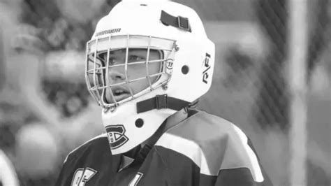 21 Year Old Zachary Bourassa Sadly Passes Away During A Hockey Tournament